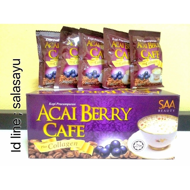 กาแฟอาซาอิ เบอรี่ Acai berry coffee | Shopee Thailand