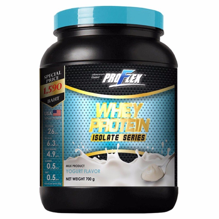 Proflex Whey Protein Isolate Yogurt Flavor กลิ่นโยเกิร์ต [700 g ...