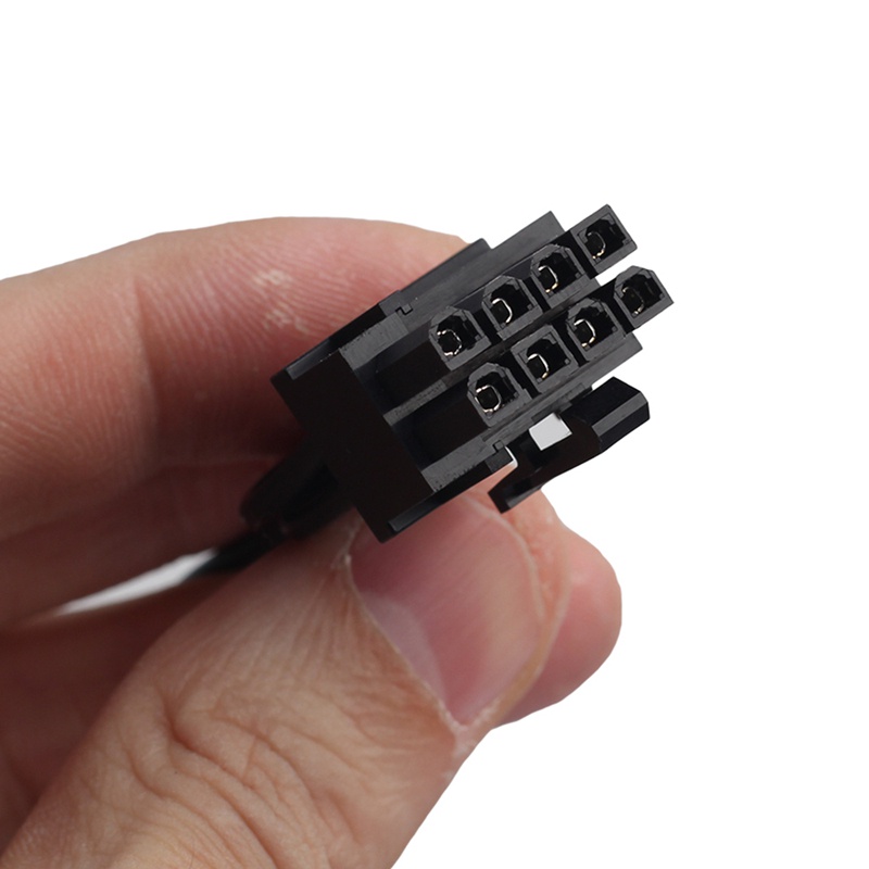 CPU 8Pin to image Dual PCI-E Power Distributor Cable 30cm F19802 ...