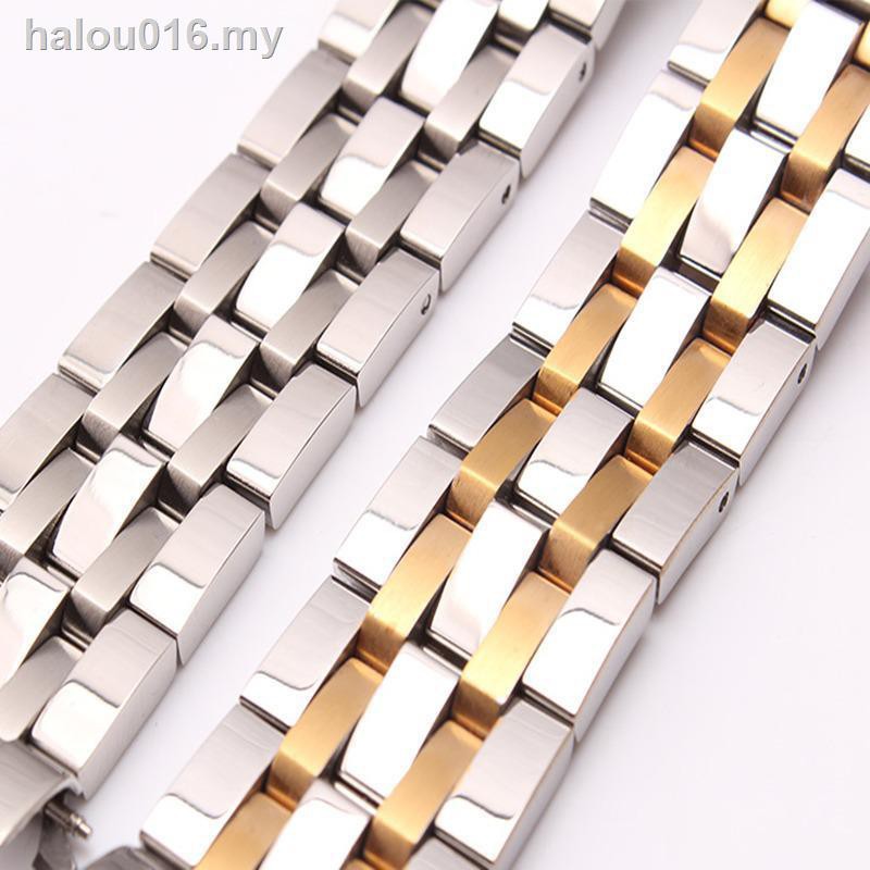 พร้อมส่งสายนาฬิกาข้อมือ สายโซ่เหล็ก สําหรับ Tissot 1853 t461 prc200 t41 ...