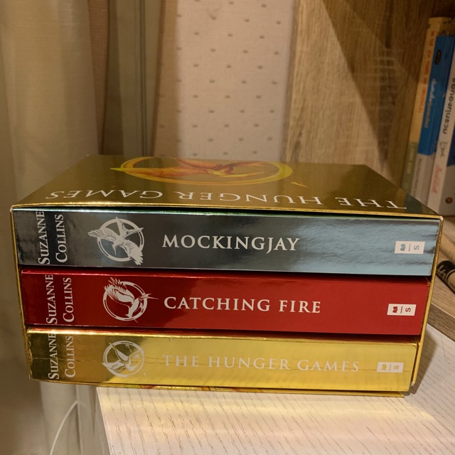 hunger games set ส่งต่อ 700 บาท (English version) - arasipusyo - ThaiPick