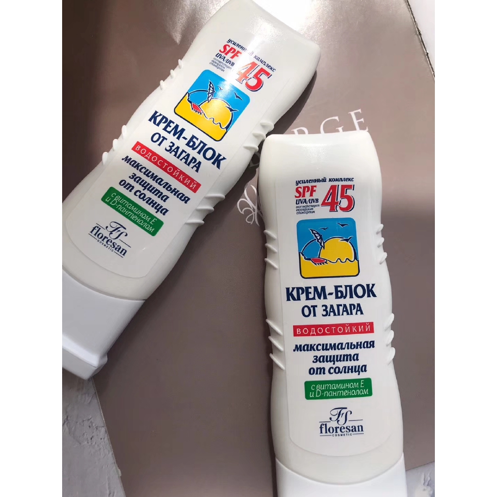 ครีมกันแดดลายดอกไม้รัสเซีย Spf 45 - baijiayemaoyi.th - ThaiPick