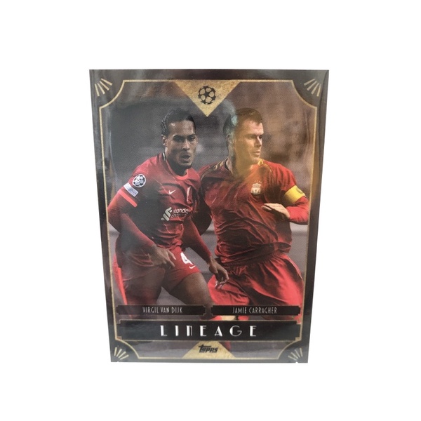 2021-22 Topps Deco UEFA Champions League Soccer Cards Lineage | Shopee ...