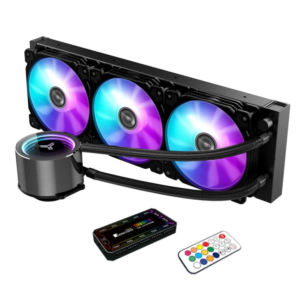 JONSBO AIO LIQUID RADIATOR SHADOW 360 SERIES Integrated water cooling ...