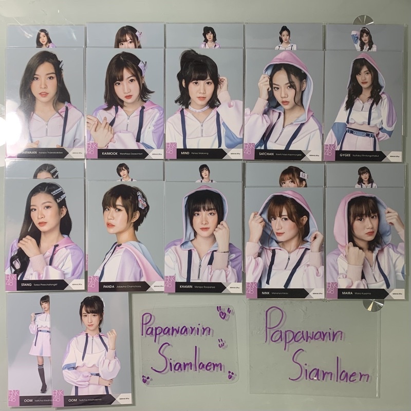 Photoset BNK48 : Beginner บีกินเนอร์(semi ใบคู่) มีรอยจุดนำ้ตาลนิดหน่อย ...