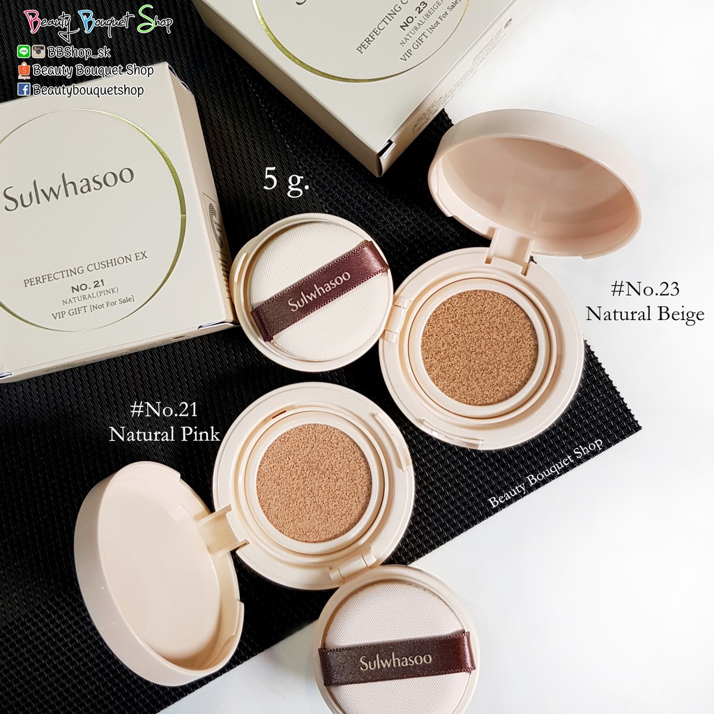 Sulwhasoo Perfecting Cushion EX (5 g.) VIP Gift | Shopee Thailand