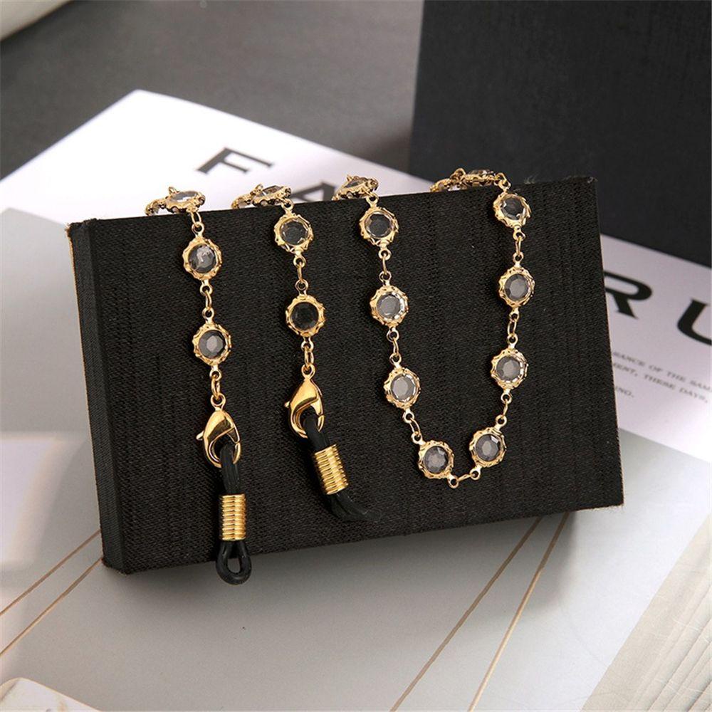 ZAIJIE Men Women Eyeglass Lanyard Multi-Function Neck Strap Chain ...