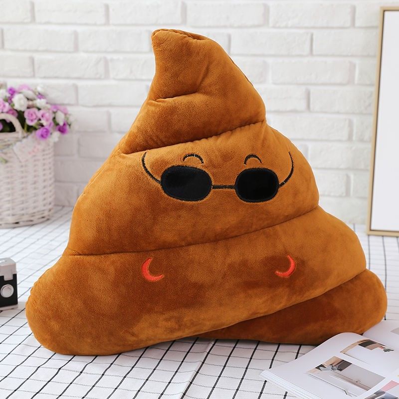 ขายร้อน poop หมอน poop สตูล plush ของเล่น poop papa ตุ๊กตาตุ๊กตา poop ...