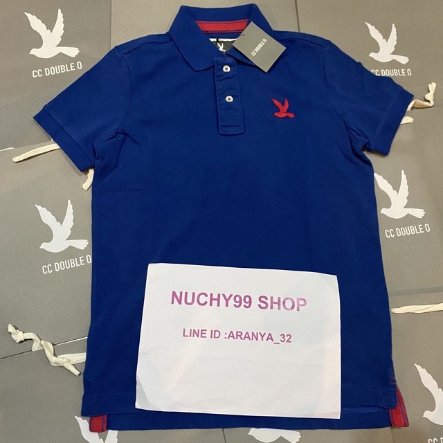 เสื้อคอปก ccoo ของแท้ห้อยป้ายลดราคา - aranyanarakea - ThaiPick