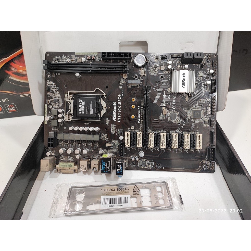 Asrock H110 BTC PRO (รองรับVGA13ใบ) มีกล่อง - mayjaa555 - ThaiPick