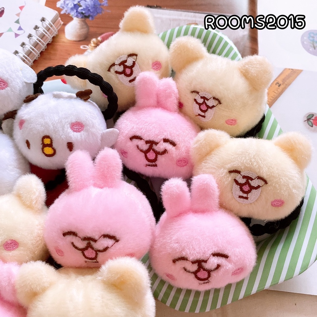 Kanahei Line friends ยางมัดผม ยางรัดผม หัวตุ๊กตา น่ารัก - kajookkajik ...