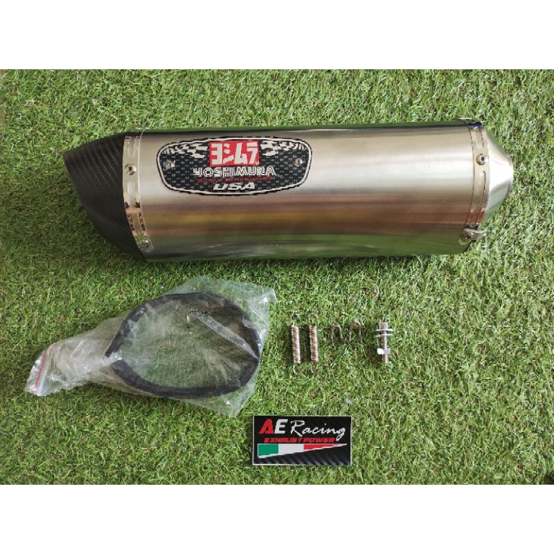 ปลายท่อ Yoshimura R77 คารฺ์บอนเเท้ งานสวยสุด เเละดีสุด ในตลาด ณ.ตอนนี้ ...