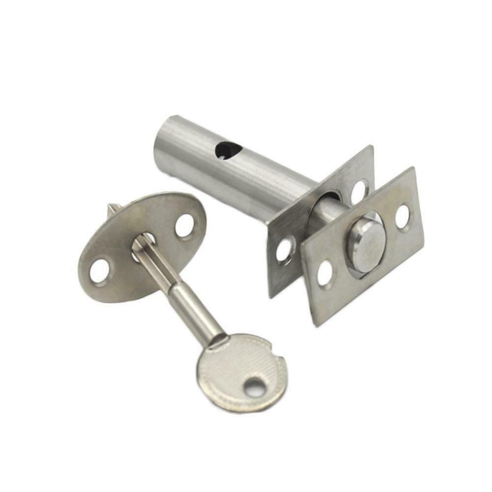 Stainless Steel Pipe Well Door Lock Invisible Lock Hidden Lock Weak ...