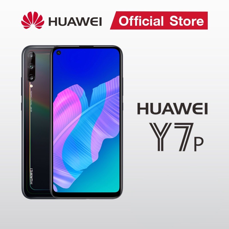 Huawei Y7pเครื่องใหม่เคลียร์สต๊อก Ram464GBประกันร้าน 1 เดือนมีเก็บปลาย ...