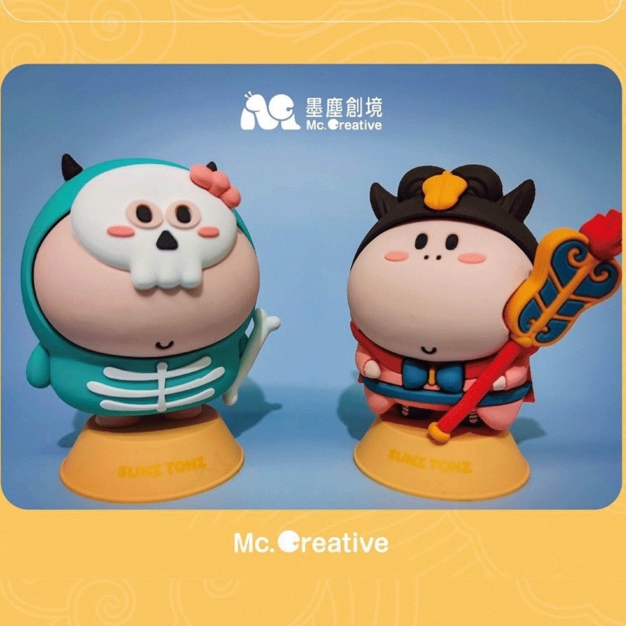 ตุ๊กตาฟิกเกอร์ Sunz Tonz Journey to the West Tide Blind Box สําหรับตก ...