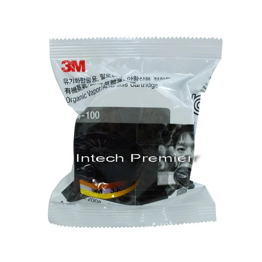 3M 3303K-100 ตลับกรองกรดแก๊ส และไอระเหยของสารอินทรีย์ | Shopee Thailand