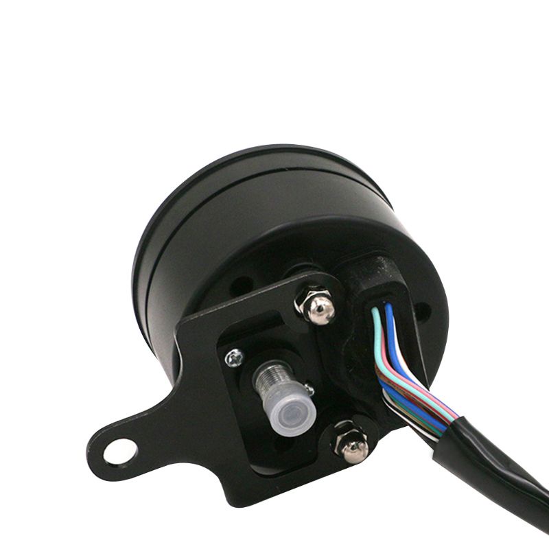 Universal Motorcycle Instrument Speedometer Odometer Tachometer Bracket ...