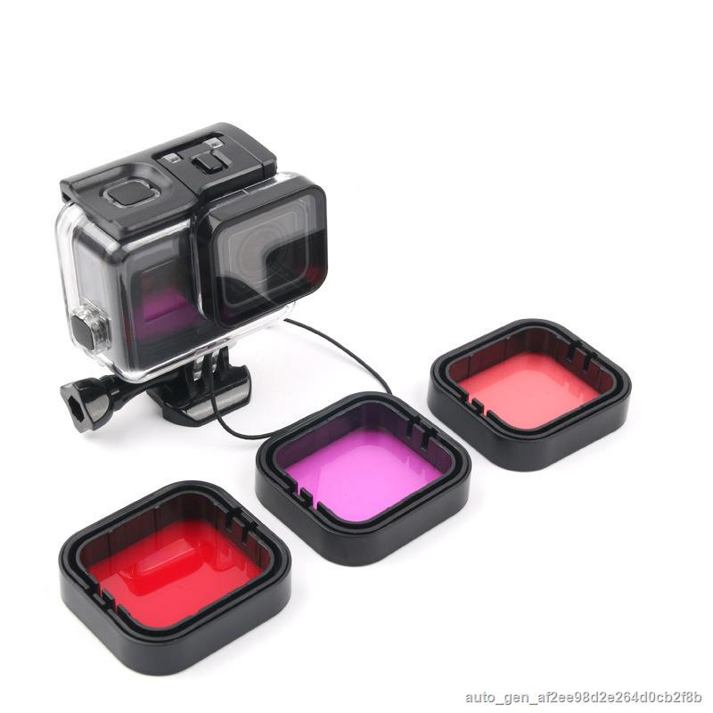 3-pack Diving Filter Underwater Red Magenta Snorkel Color Filters For ...