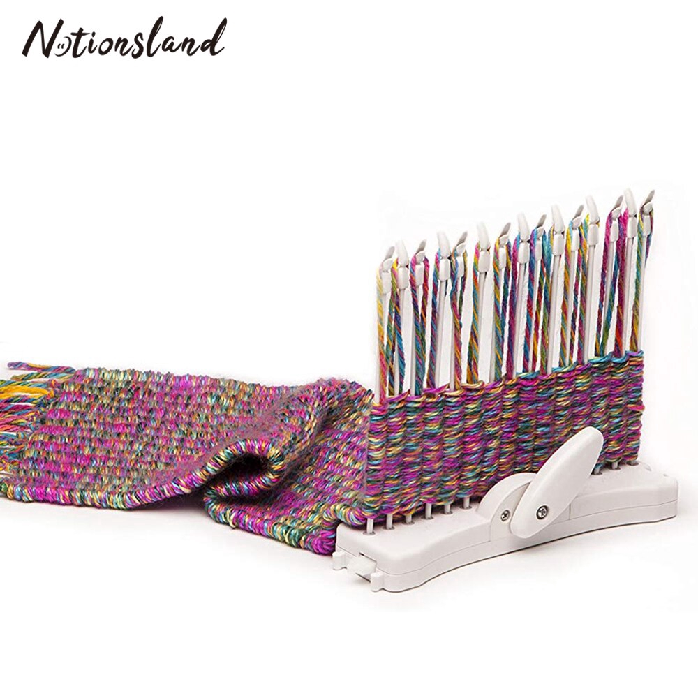 Love Baby New Plastic Rabbit Hand-cranking Wool Weaving Machine ...