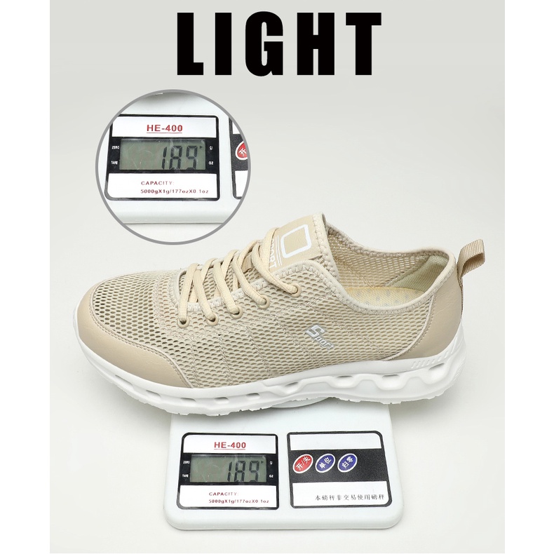 Local Stock2021 Men Aqua Shoes Outdoor Breathable Beach Shoes ...