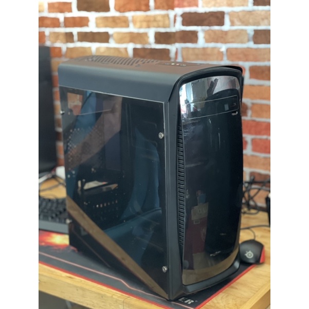 case tsunami เคสคอม มือสอง ฝาใส ใส่บอดใหญ่ได้ เเถมน็อตยึดบอด | Shopee ...