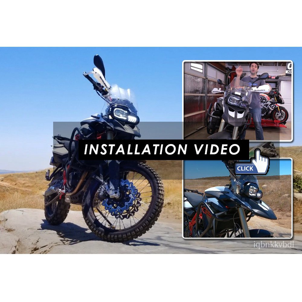 Big Sale! E-mark Approved Headlights for BMW F650GS F700GS F800GS ADV ...