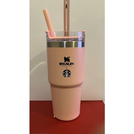 peach stanley 16 oz starbucks | Shopee Thailand
