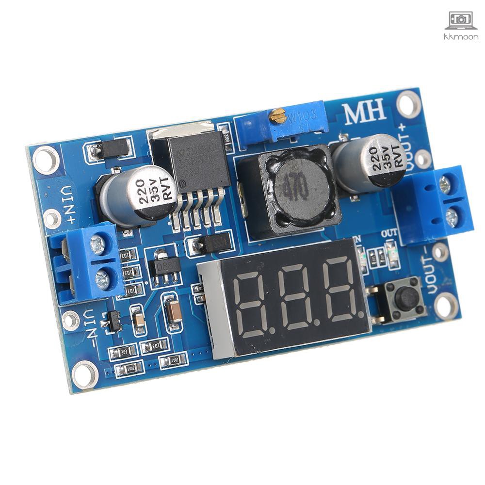 LM2596S DC-DC Step-Down Adjustable Power-Supply Module LM2596 Voltage Regulator with Digital ...