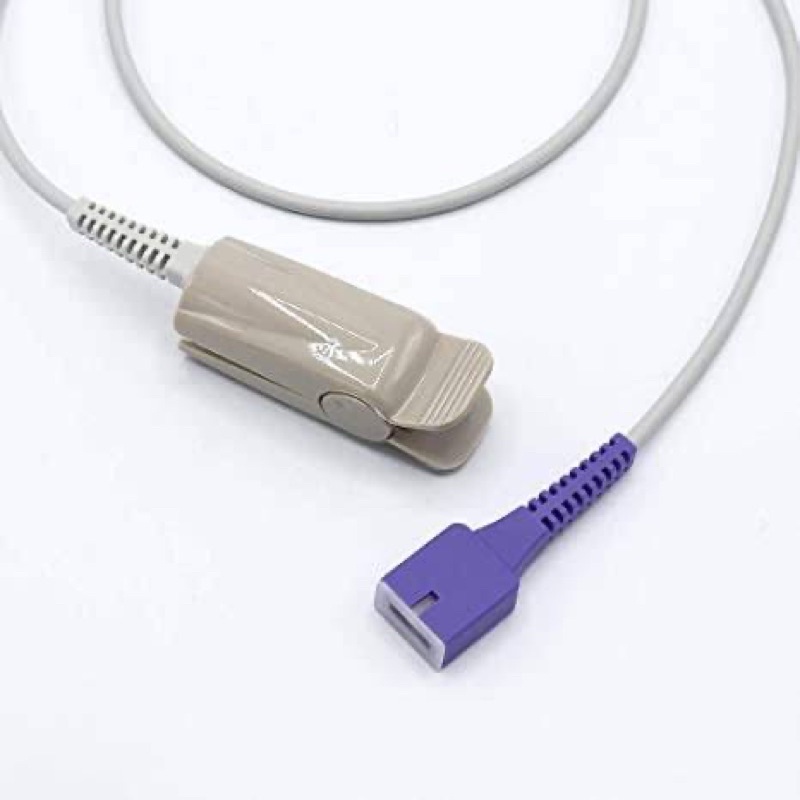 Spo2 sensor compatible nellcor oximax สายเซนเซอร์ วัดเปอร์เซ็นต์ ...