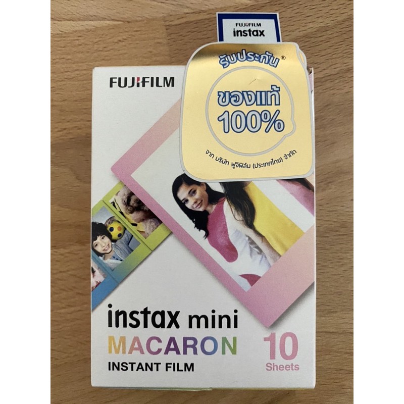 FUJIFILM instax mini MACARON INSTANT FILM - ploizz - ThaiPick