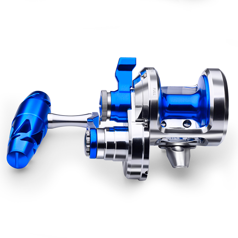KATYUSHA Aluminum Jigging Reel Max Drag 40kg-88LB CNC Machined High ...
