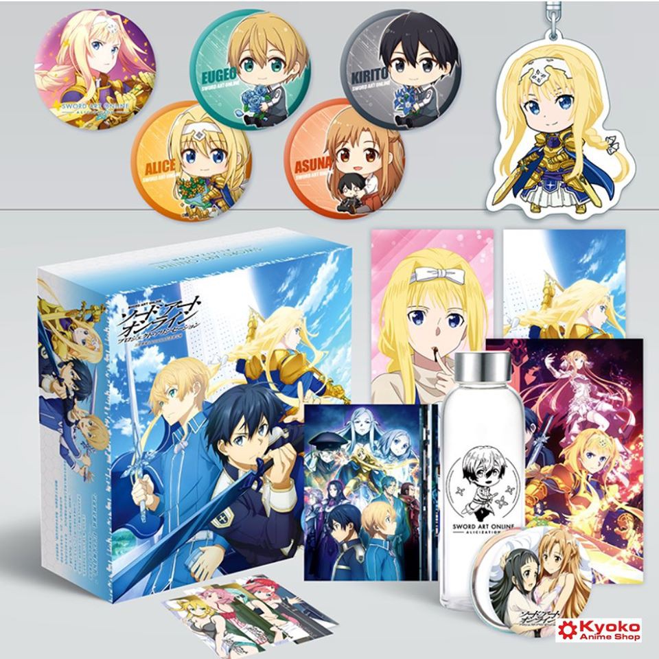 ลดกระหน่ำ Boxset Anime SAO X ROV ใหม่ล่าสุด รวมสินค้ามากมาย และ อนิเมะ ...