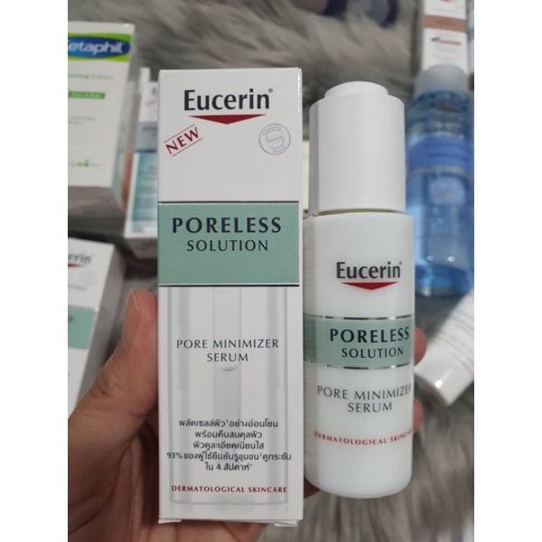 Eucerin Poreless Solution Pore Minimizer Serum 30ml - tukkik85 - ThaiPick