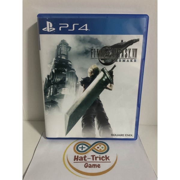 PS4 : Final Fantasy VII Remake | Shopee Thailand