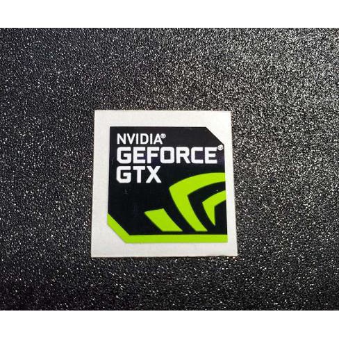[Super fine metal sticker] NVIDIA graphics card label original ...