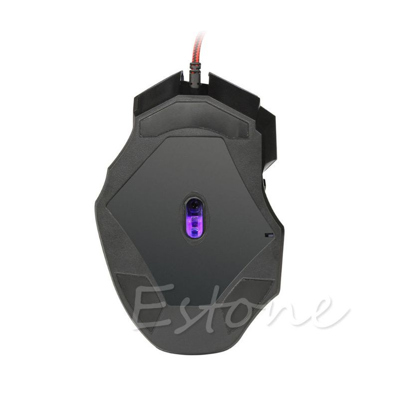 NIKI 5500 DPI 7 Buttons LED Optical USB Wired Gaming Mouse Mice For Pro Gamer New - nikibaby.th ...