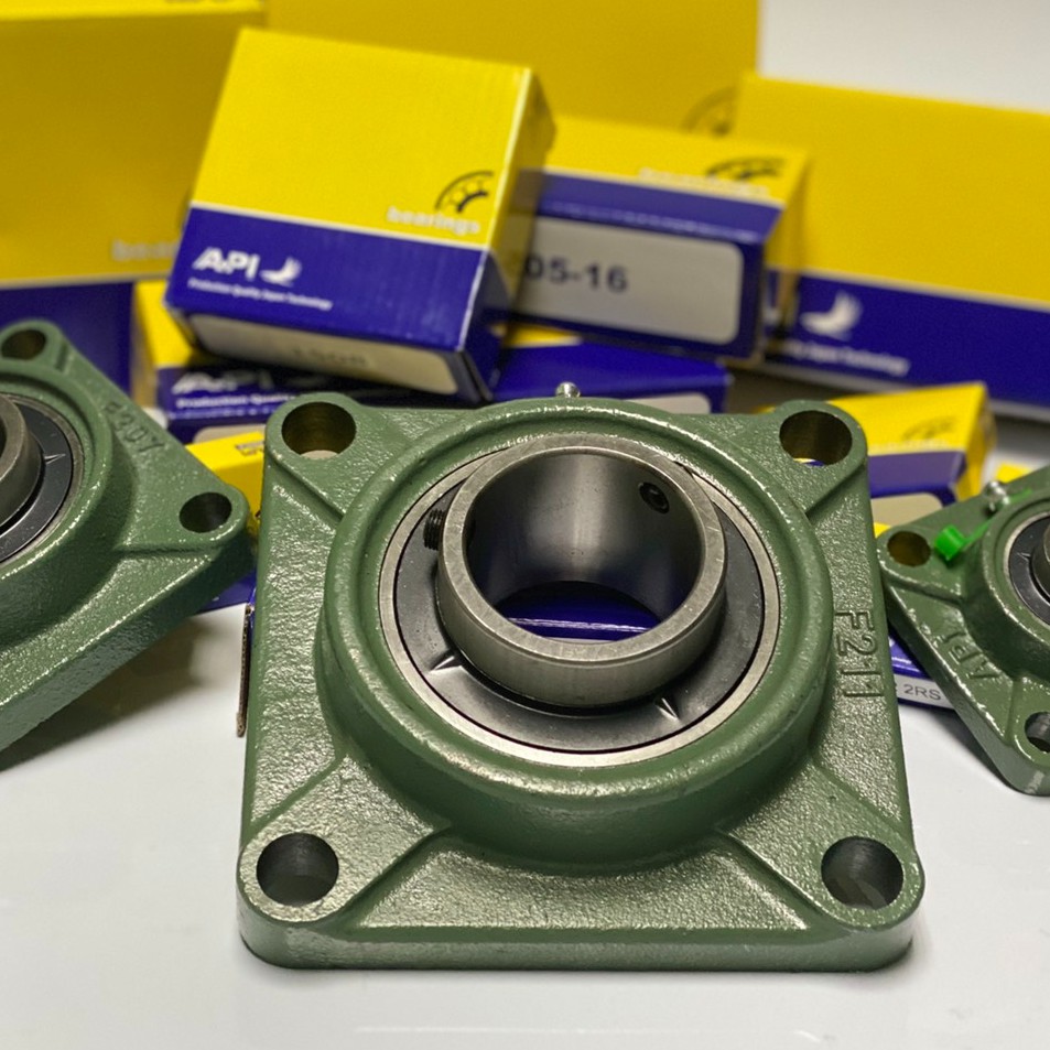 UCF208-24 ตลับลูกปืนตุ๊กตา BEARING UNITS สำหรับเพลา 1.1/2 นิ้ว ( 1 นิ้วครึ่ง , 38.10 มม ) API ...