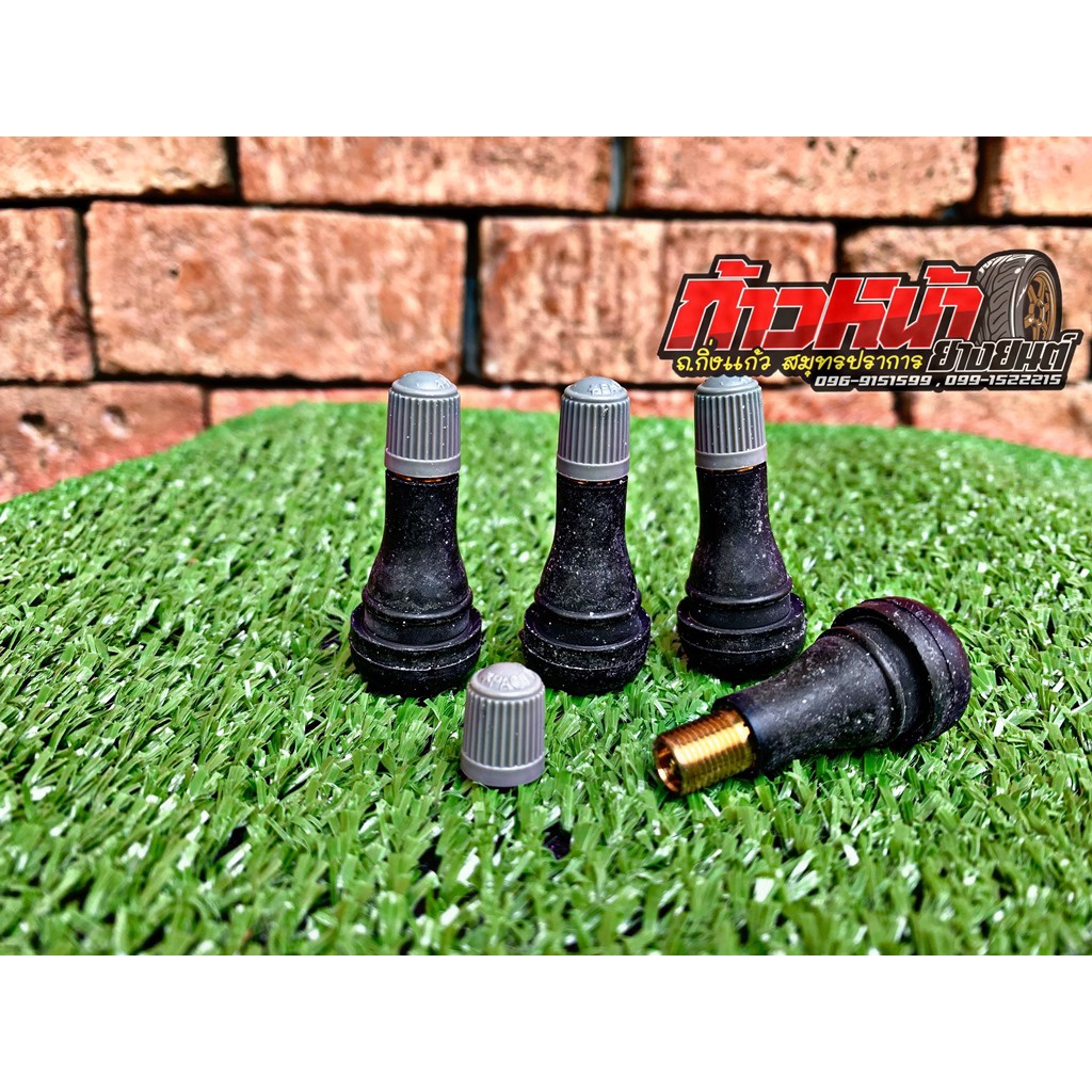 จุ๊บลมยาง จุ๊บลมรถยนต์ - มอเตอร์ไซค์ ยี่ห้อ PACIFIC รุ่น TR413 แกนทองเหลือง เกรดพรีเมียม ของแท้ ...