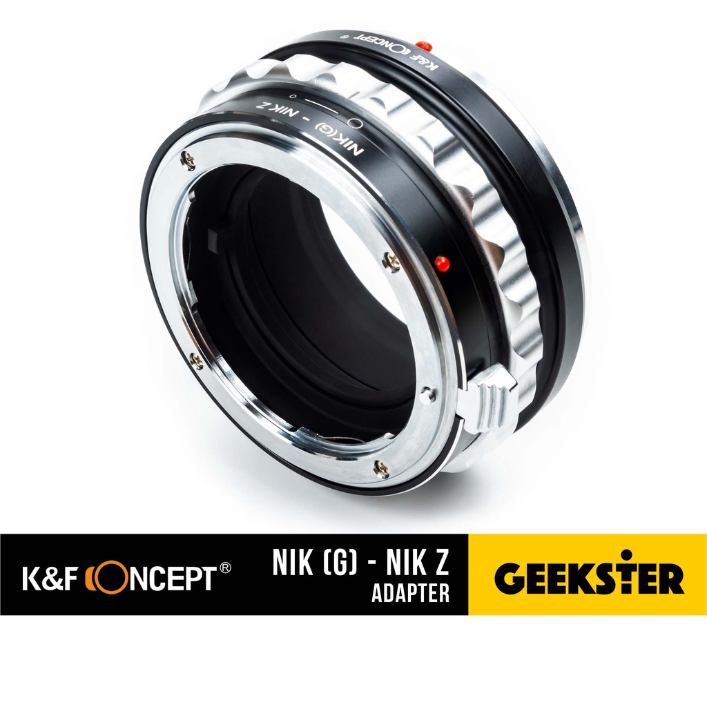 เมาท์แปลง KF Nikon G - Nikon Z ( Nikon F G - NZ NIK (G) - NIK Z Z5 Z6 ...