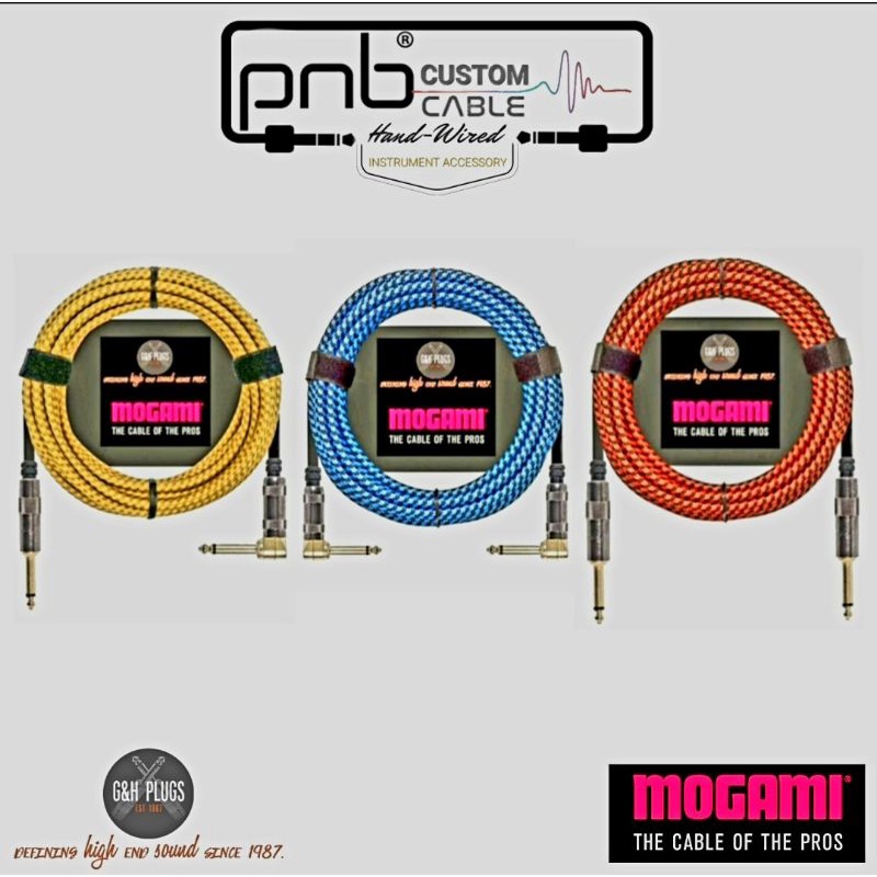 PNB INSTRUMENT CABLE สายสัญญาณเสียงเครื่องดนตรี รุ่น GRANDMASTER ( PLUG ...