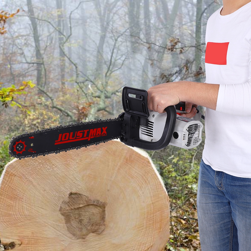 1600W Portable Garden Tool Electric Chainsaw Power Chain Felling Saw ...