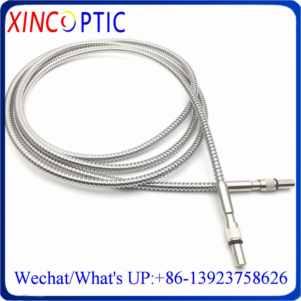 SMA905-FC NIR Optimized Quartz Metal Fiber 105125um400-2200nmNA0.22AC6 ...