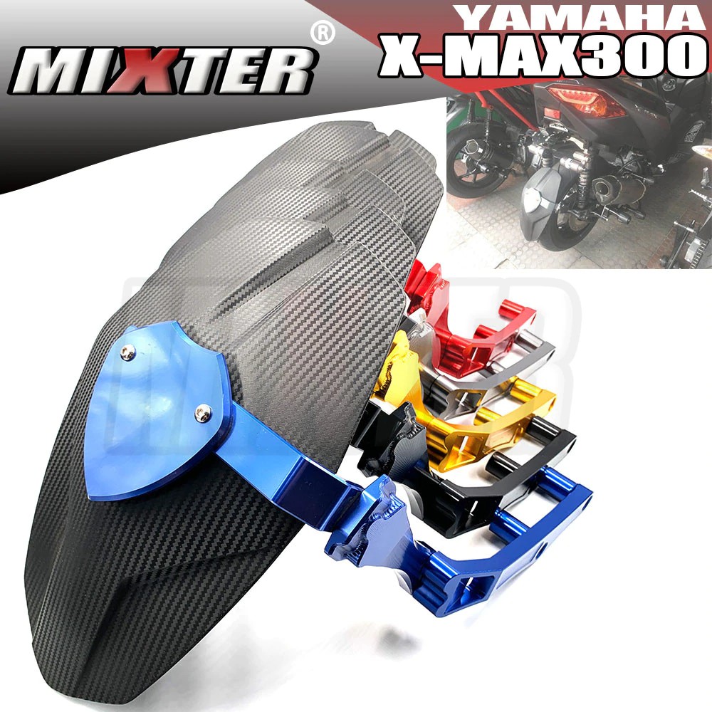 Motocycle Scooter Rear Wheel Fender Splash Mud Dust Guard Mudguard Rear ...