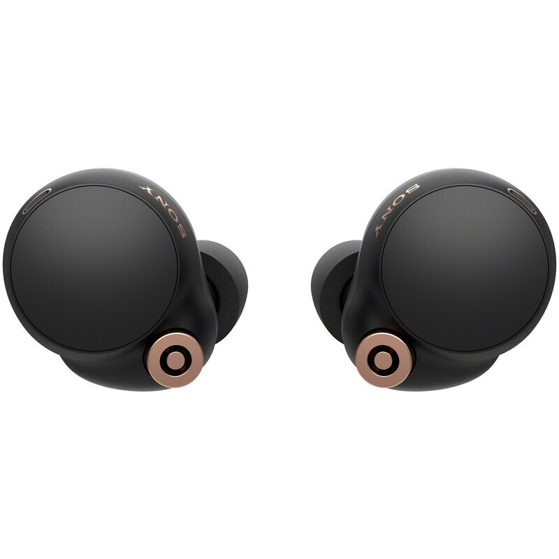 SONY หูฟังไร้สาย บลูทูธ WF-1000XM4 Truly Wireless (สี Black) รุ่น ...