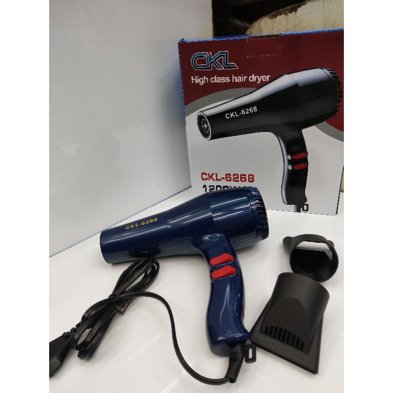 ไดร์เป่าผมCKL-6268เป่าแรงแห้งไวปรับแรงลมได้ - goodtimewatchshop - ThaiPick