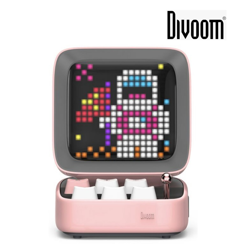 Divoom Ditoo Plus ลำโพงขนาดกะทัดรัด - dees_life - ThaiPick