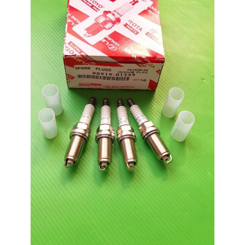 หัวเทียน อิริเดียม DENSO TOYOTA Avalon Camry RAV40 (ราคา ต่อ 4 หัว ...