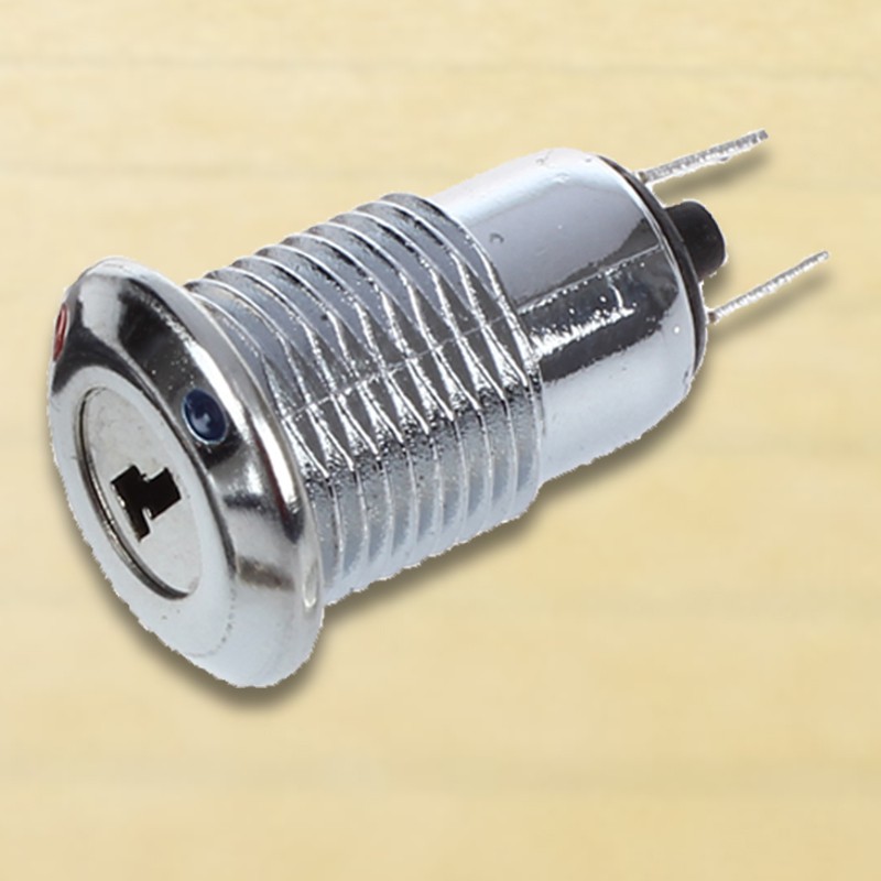 On Off Two Terminals Keyswitch Keylock Switch w Keys - xgaminfhcaifueh ...