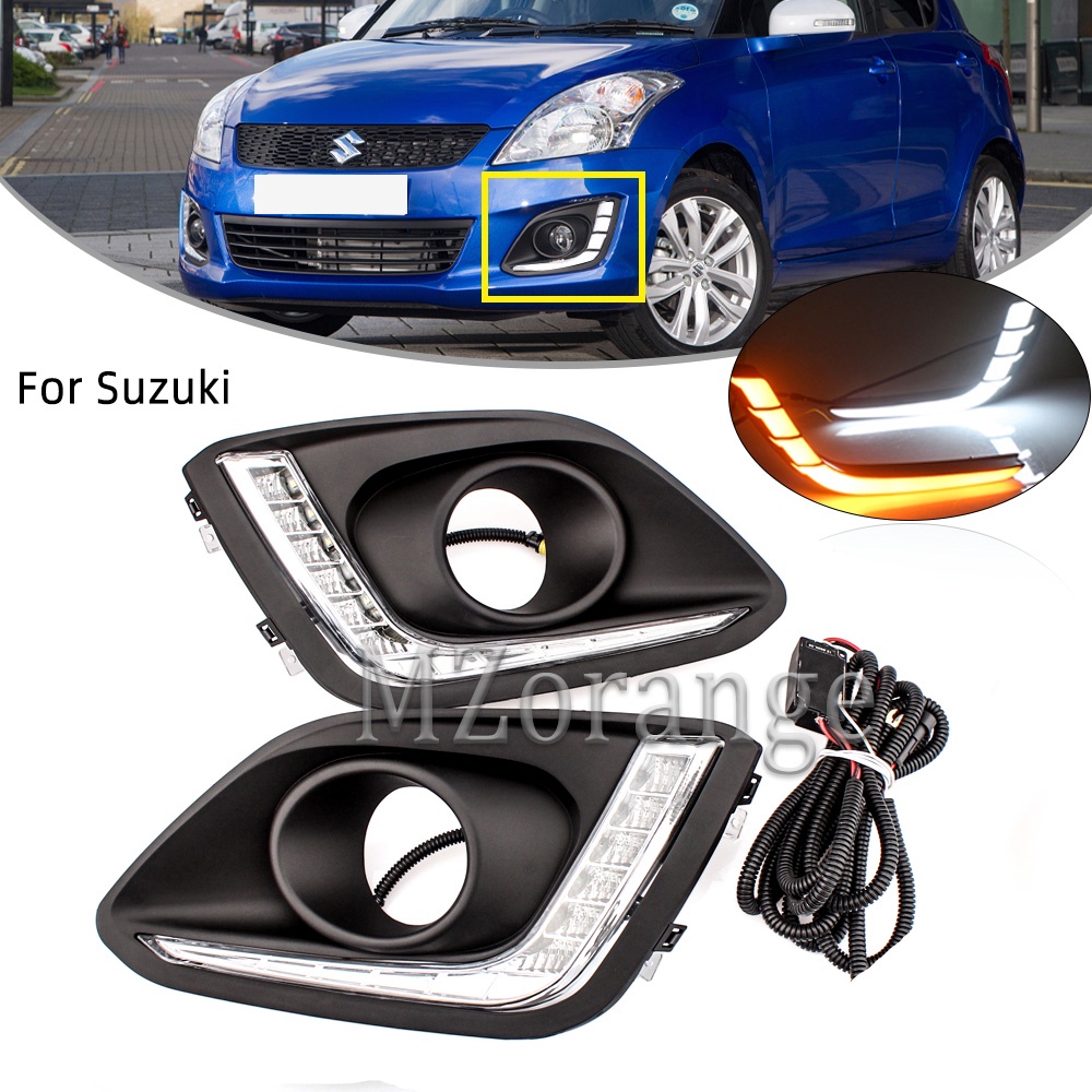 COD2x Universal 3in1 Car LED Blade Fender Side Marker Light Daytime ...