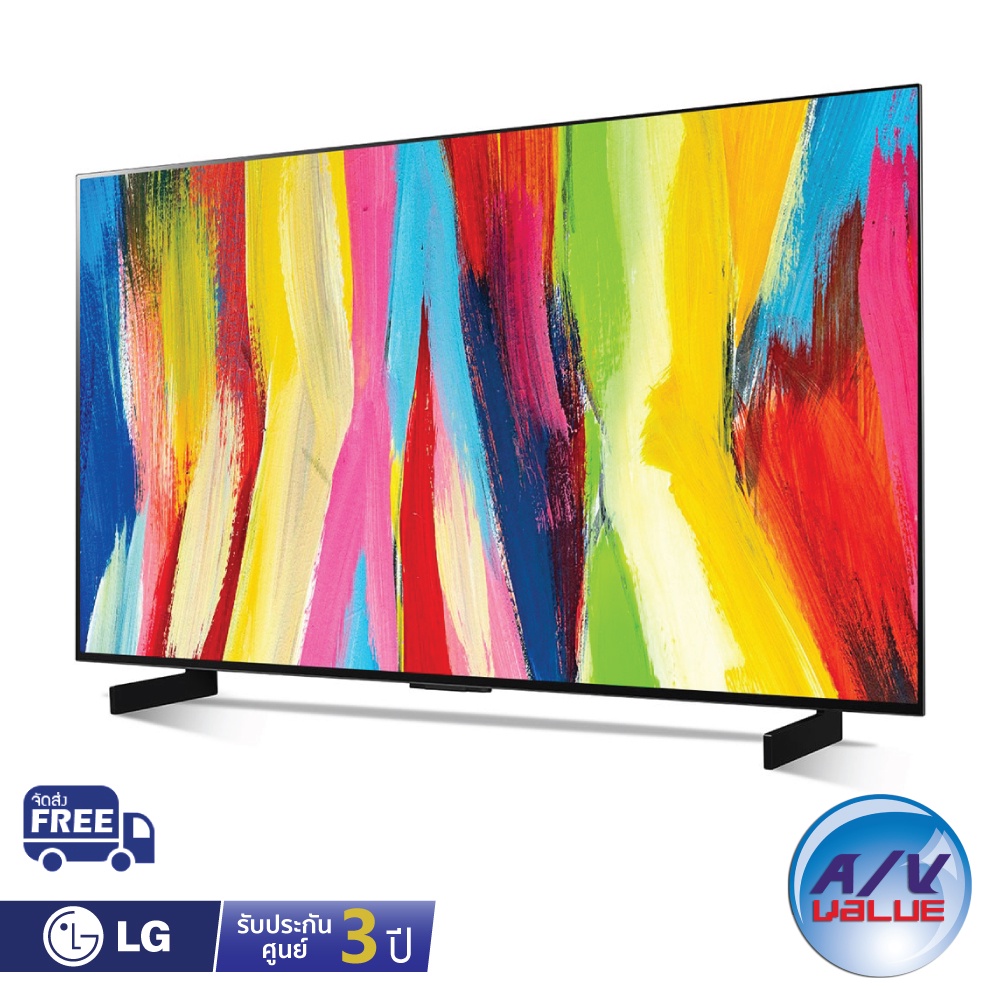 LG OLED 4K TV รุ่น 42C2PSA ขนาด 42 นิ้ว C2 Series ( 42C2 ) - avvalue - ThaiPick